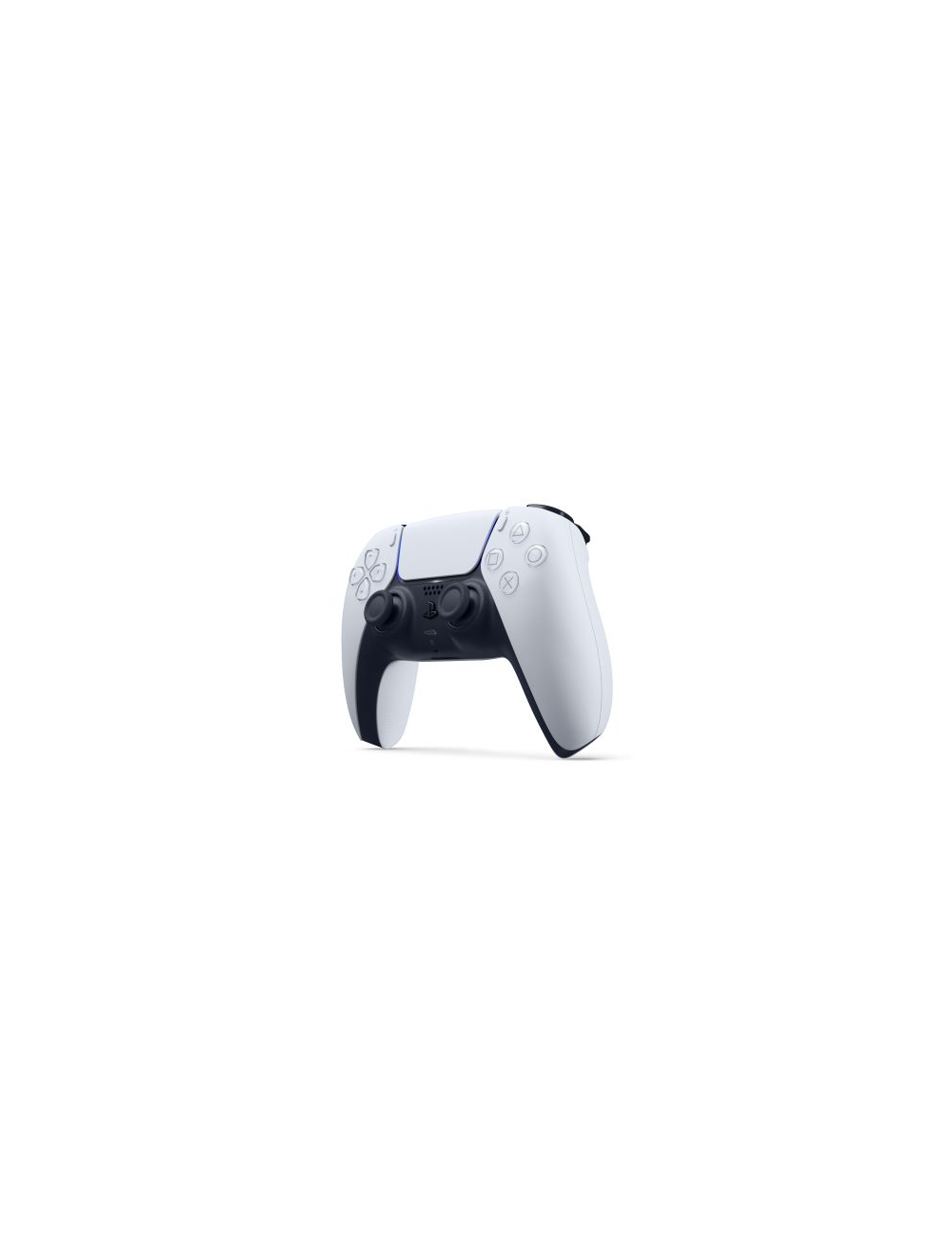 all white ps5 controller