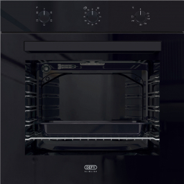 Defy Black Glass Eye Level Oven 600e Dbo483e