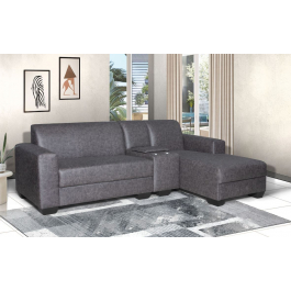 Tracy 2div Corner Chaise & Console