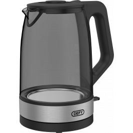Defy 1.7l Tinted Glass Kettle