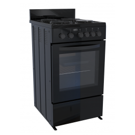 Defy 4 Plate Compact Stove Dss554