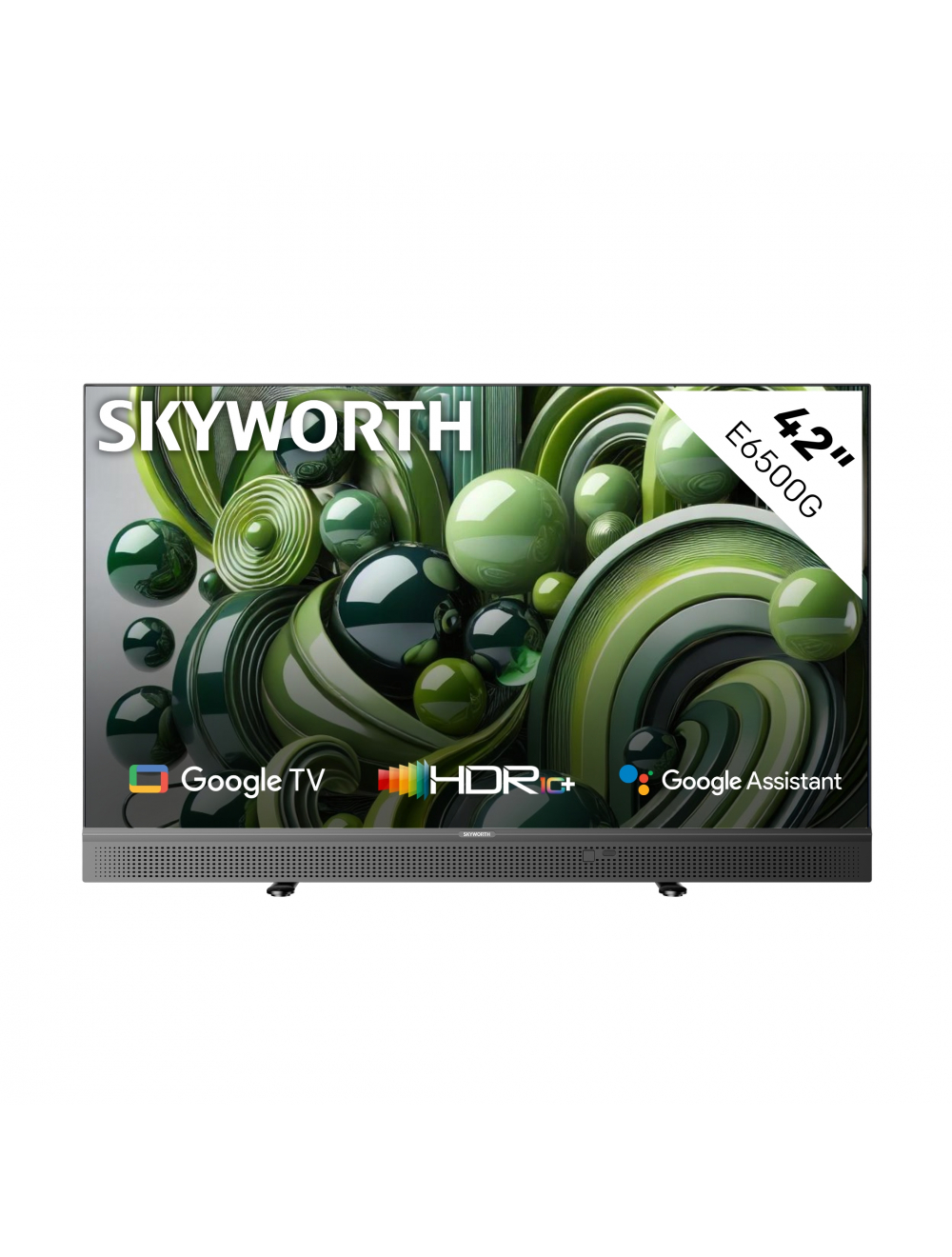 Skyworth 42"(107cm)full Hd Google L.e.d. Tv 42e65oog